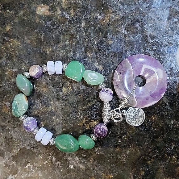Jewelry | Handmade Natural Stone Bracelet | Poshmark